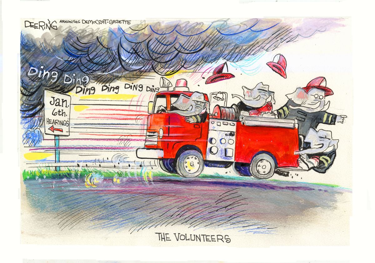 GOP volunteers | The Week