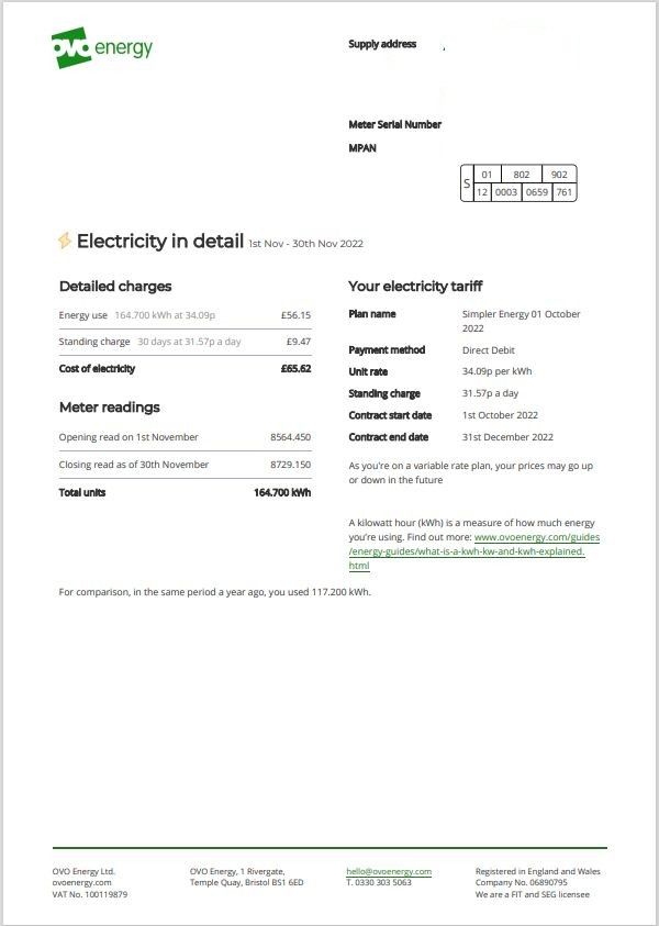 Energy bills explained: how to understand your bill | GoodtoKnow