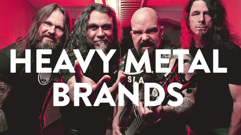 Heavy metal-inspired typography reinvents iconic logos | Creative Bloq