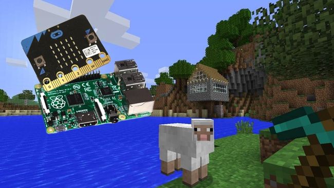 How to make a Minecraft gesture controller with the BBC Micro Bit ...