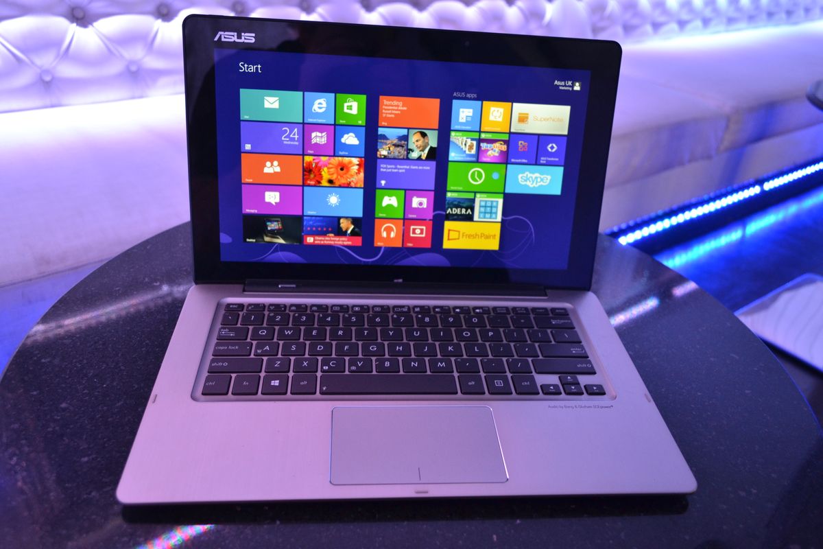Hands on: Asus Transformer Book review | TechRadar