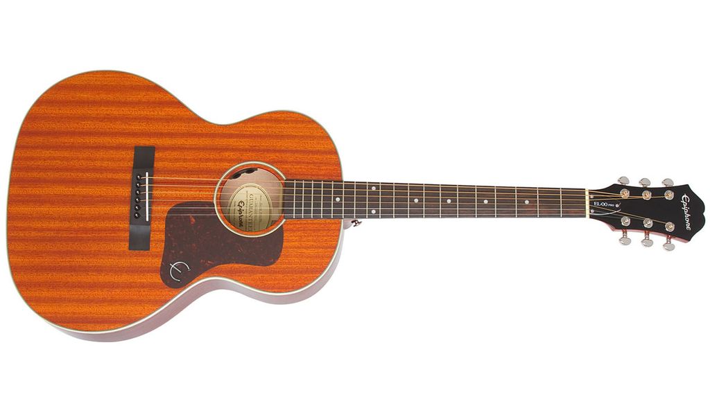 NAMM 2016: Epiphone unveils Ltd. Ed. EL-00 PRO Mahogany and EJ-160E ...