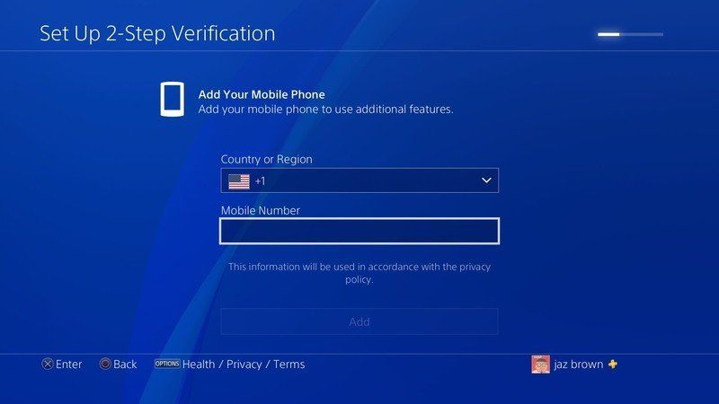 How to set up two-factor authentication on your PlayStation 4 | Android ...