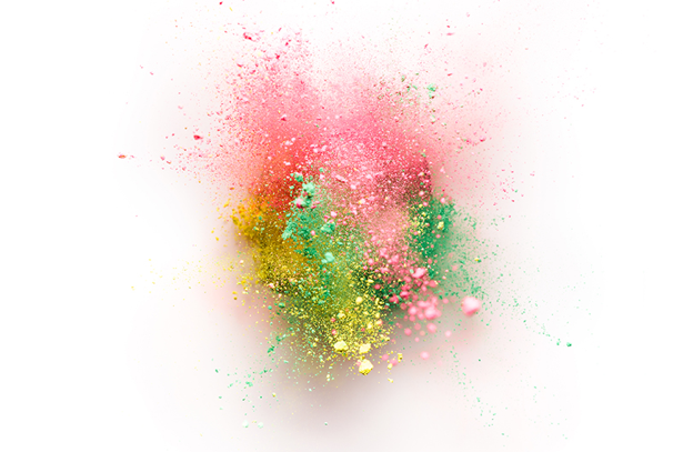 Explosive design for BBC Asian Network | Creative Bloq