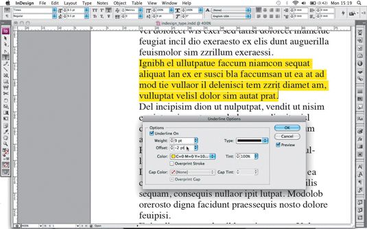 10 pro tips for working with type in InDesign | Creative Bloq
