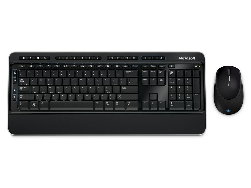 Microsoft Wireless Desktop 3000 review | TechRadar