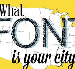 Famous cities get their own fonts | Creative Bloq