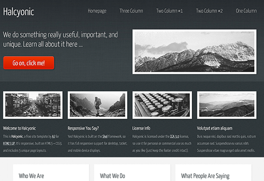 10 best free HTML5 templates | Creative Bloq