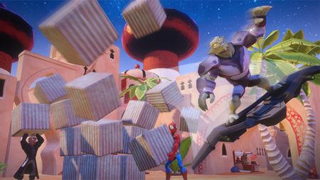 Disney Infinity 2.0 adds Marvel characters and piles on inter-world ...