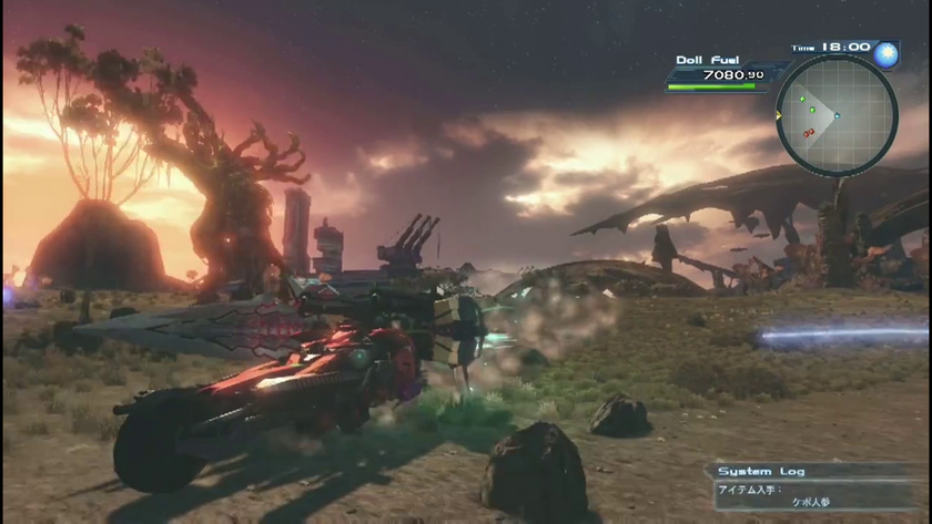 New gameplay footage makes Monolith Soft's X look like a Monster Hunter ...
