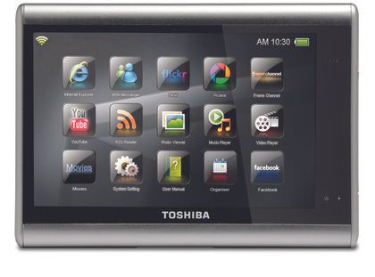 Toshiba JournE Touch tablet review | TechRadar