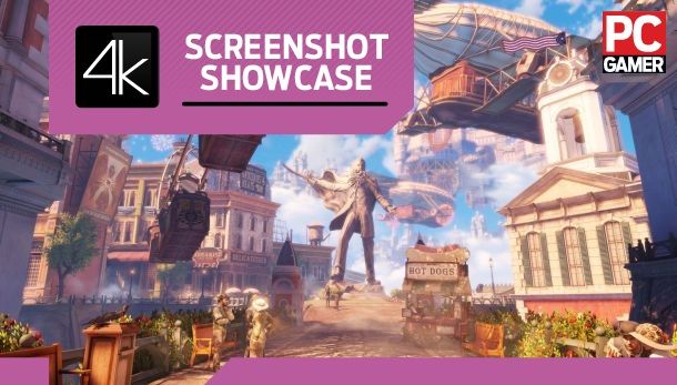4K Screenshot Showcase: Bioshock Infinite | PC Gamer