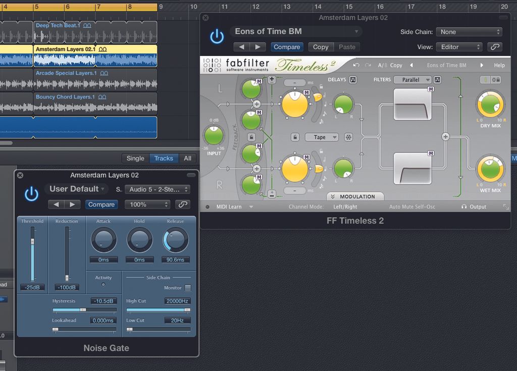 How to use rhythmic sidechain gates | MusicRadar