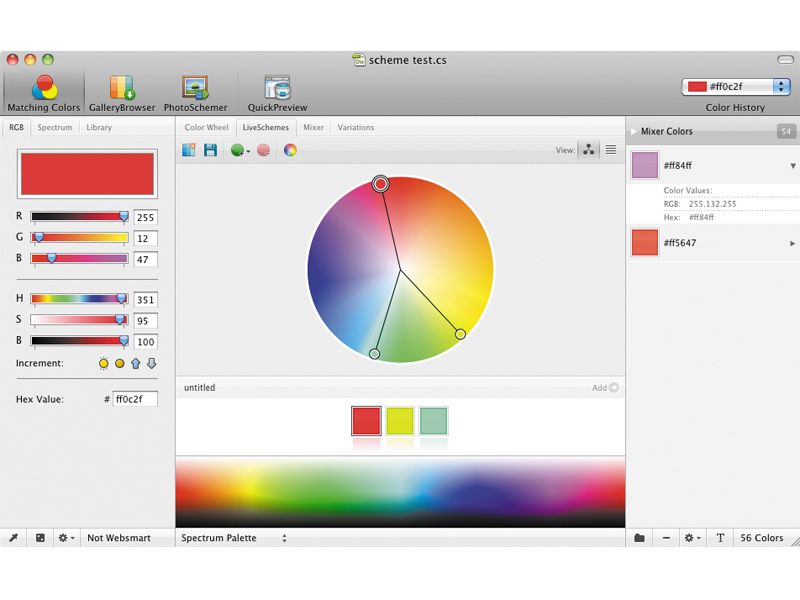 ColorSchemer Studio 2.0 review | TechRadar