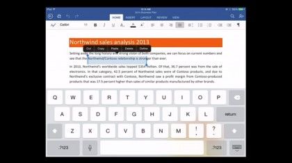 Office for iPad makes sense for Nadella's Microsoft | TechRadar