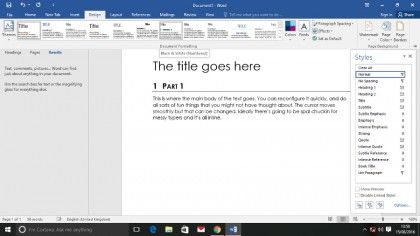 Top 10 Word 2016 tips | TechRadar