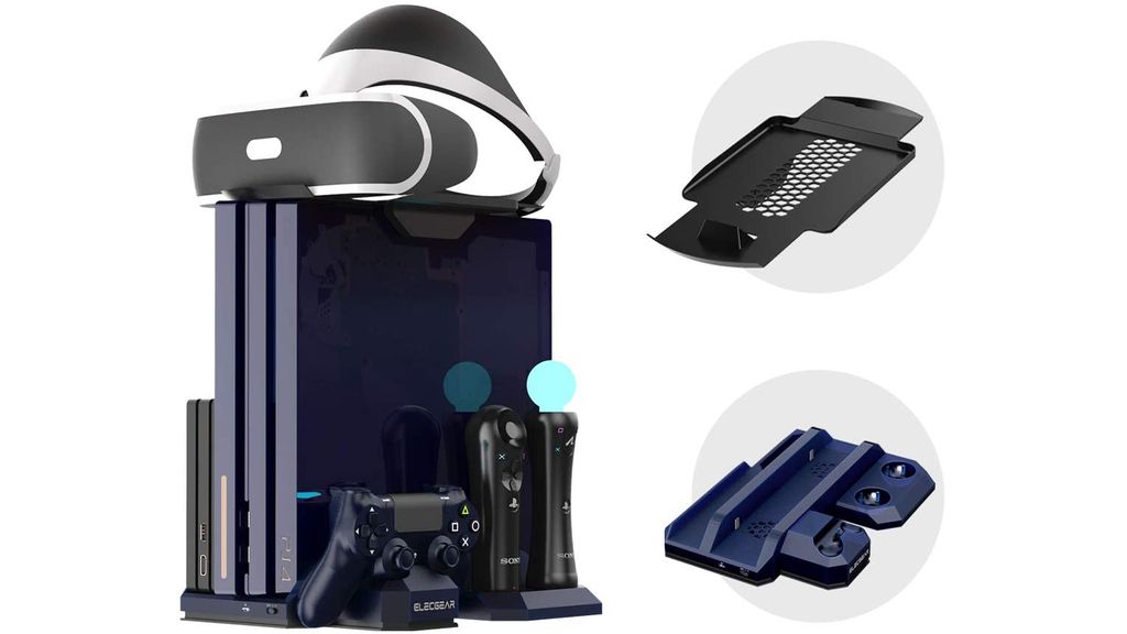 Best PS4 cooling stations: the top cooling stands, fans, and stations ...