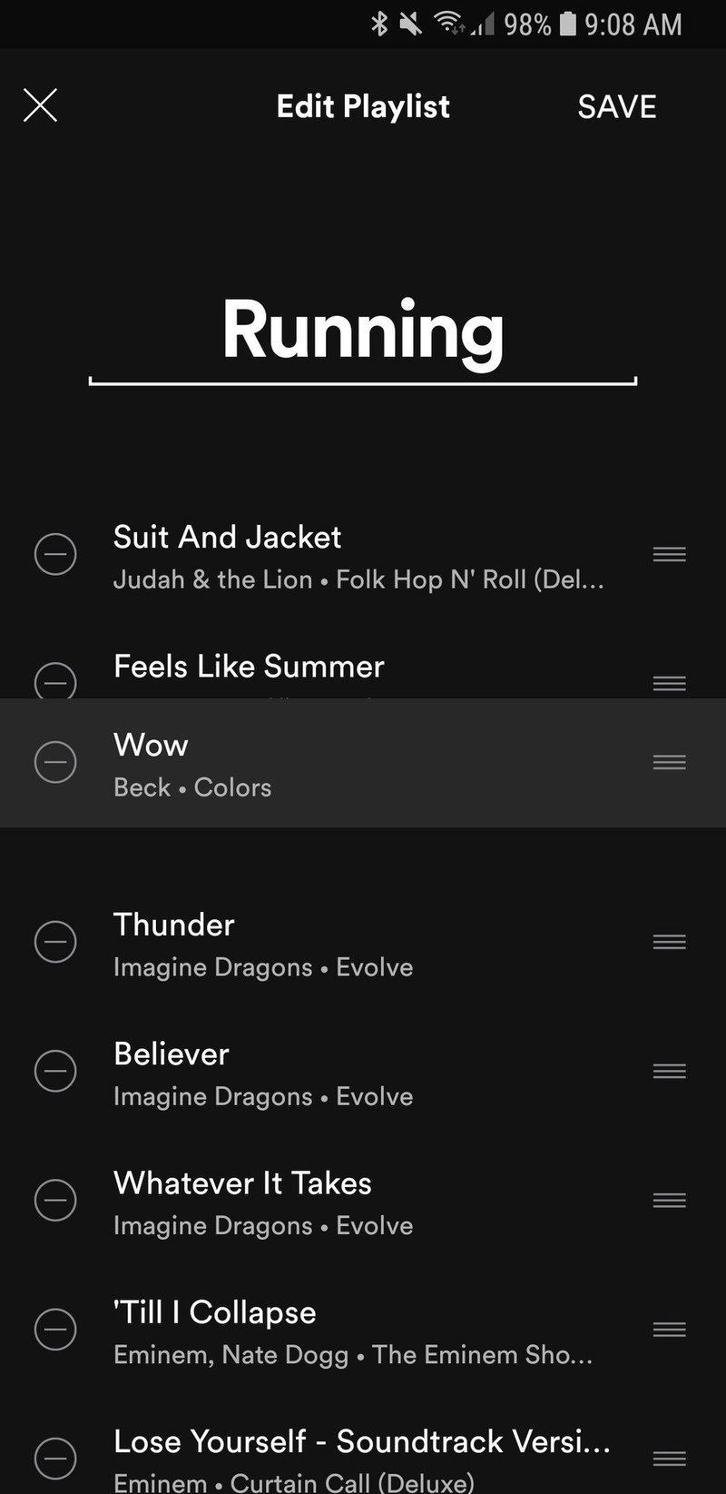 How to edit playlists in the Spotify Android app | Android Central