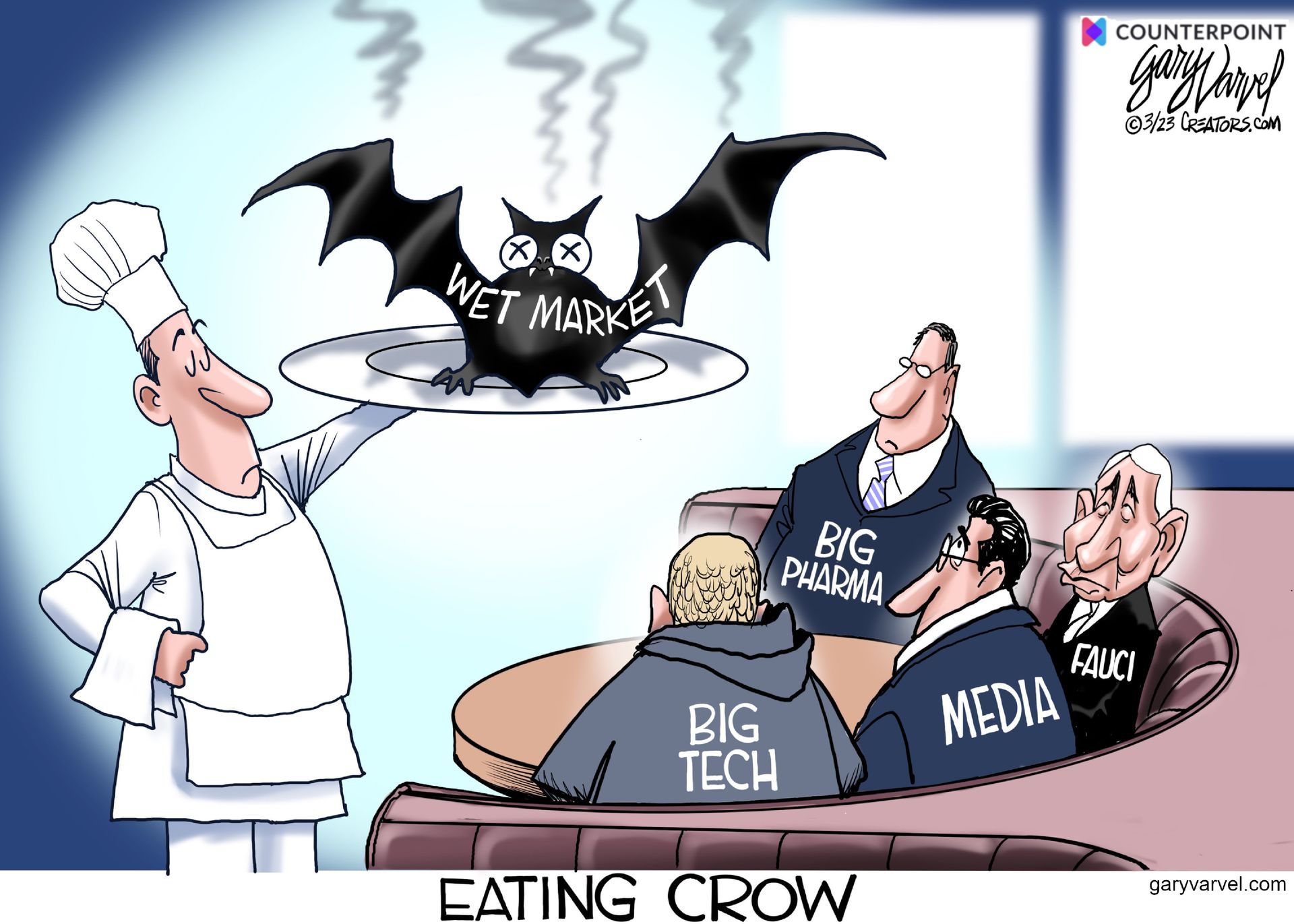 5 Sharply Funny Cartoons About The Lab Leak Theory The Week