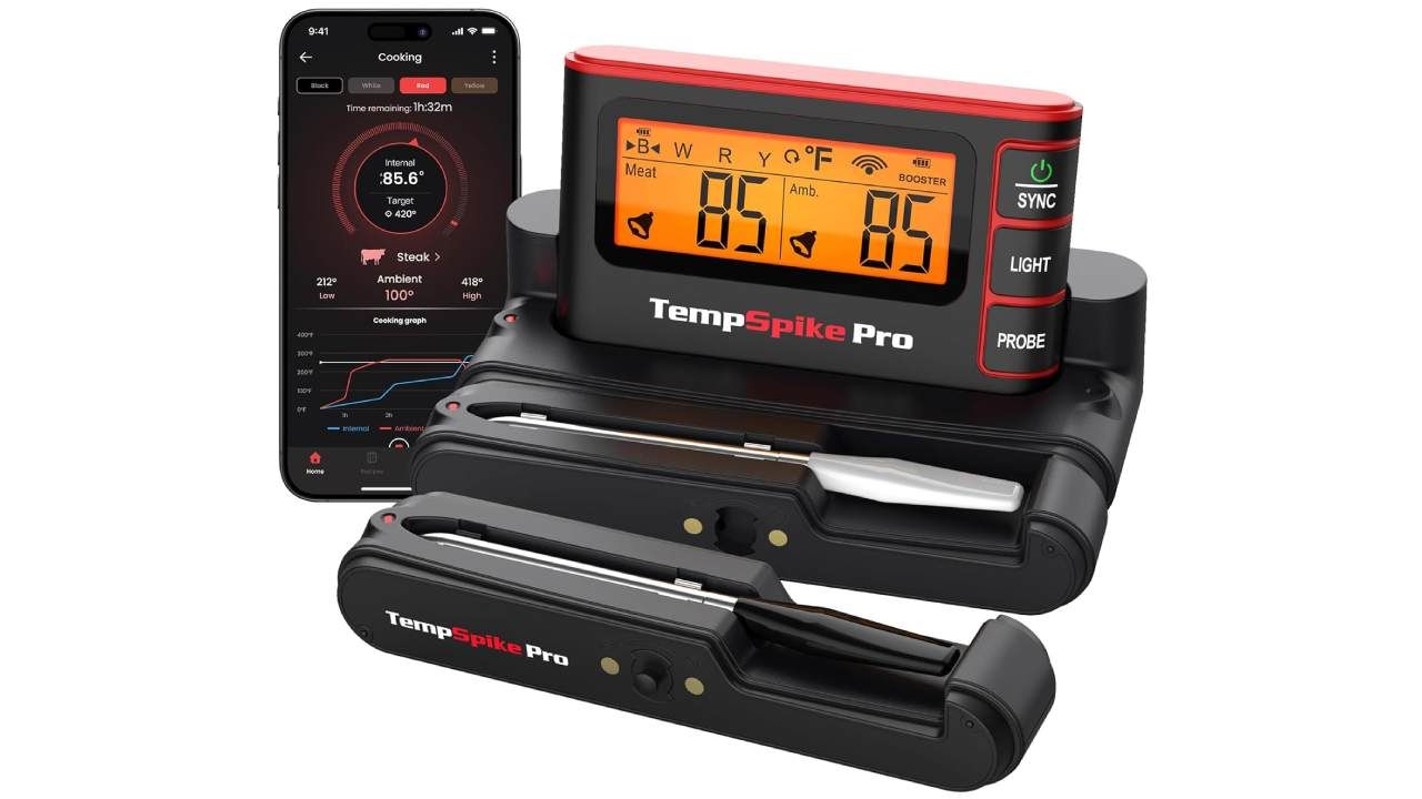 ThermoPro upgrades its meat thermometer with its most precise sensors ...