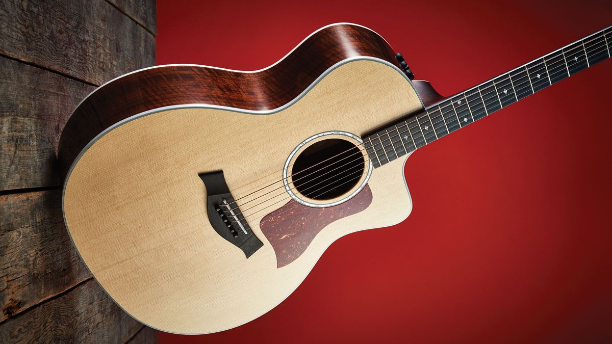 Taylor 214CE-CF DLX review | MusicRadar