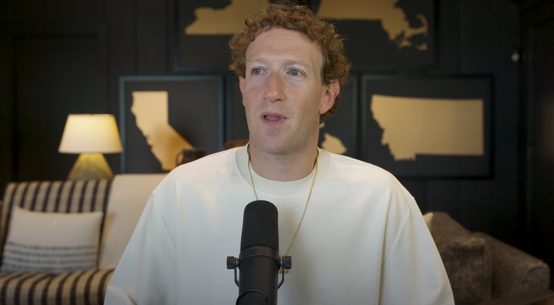 Mark Zuckerberg accuses AI competitors of attempting to 'create God ...