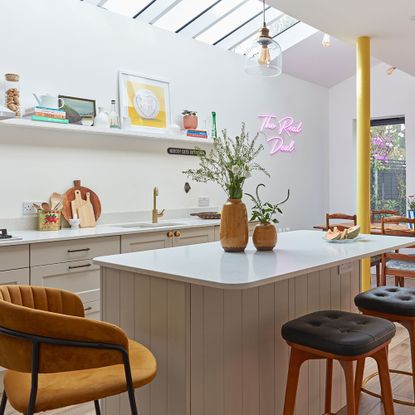 ‘We've given our home a colour scheme from top to bottom’ | Ideal Home