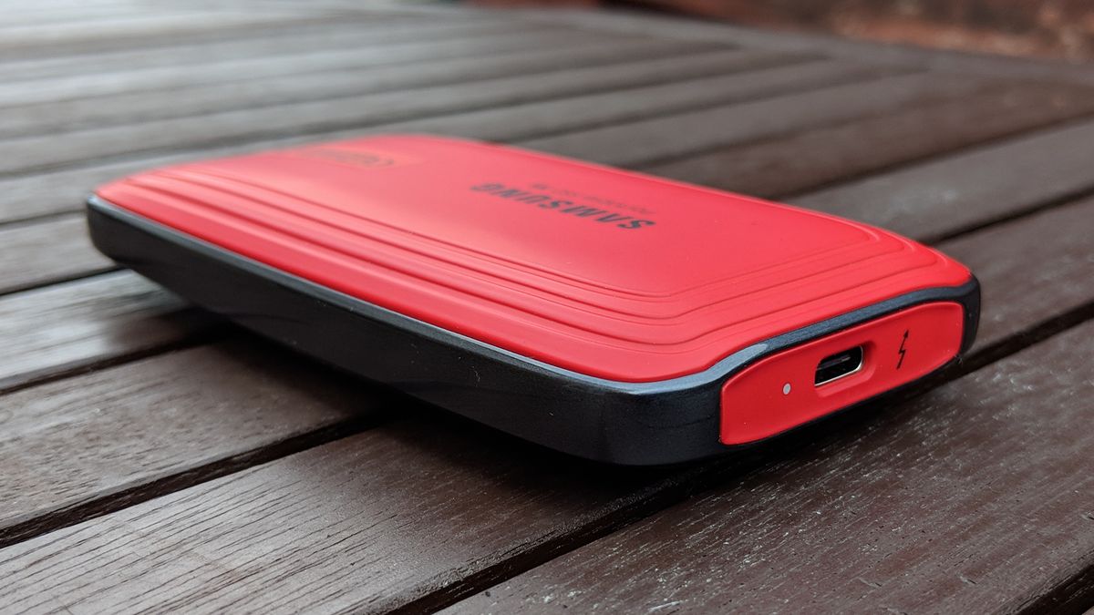 Samsung X5 Portable SSD review | TechRadar