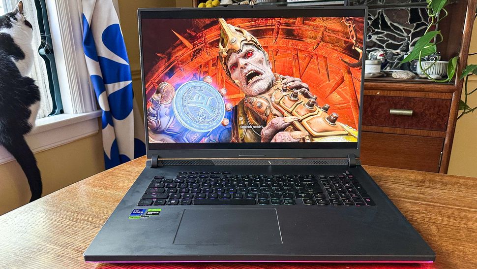 Asus ROG Strix G18 review | Tom's Guide