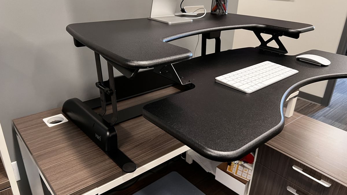 Best standing desk converter of 2025 | TechRadar