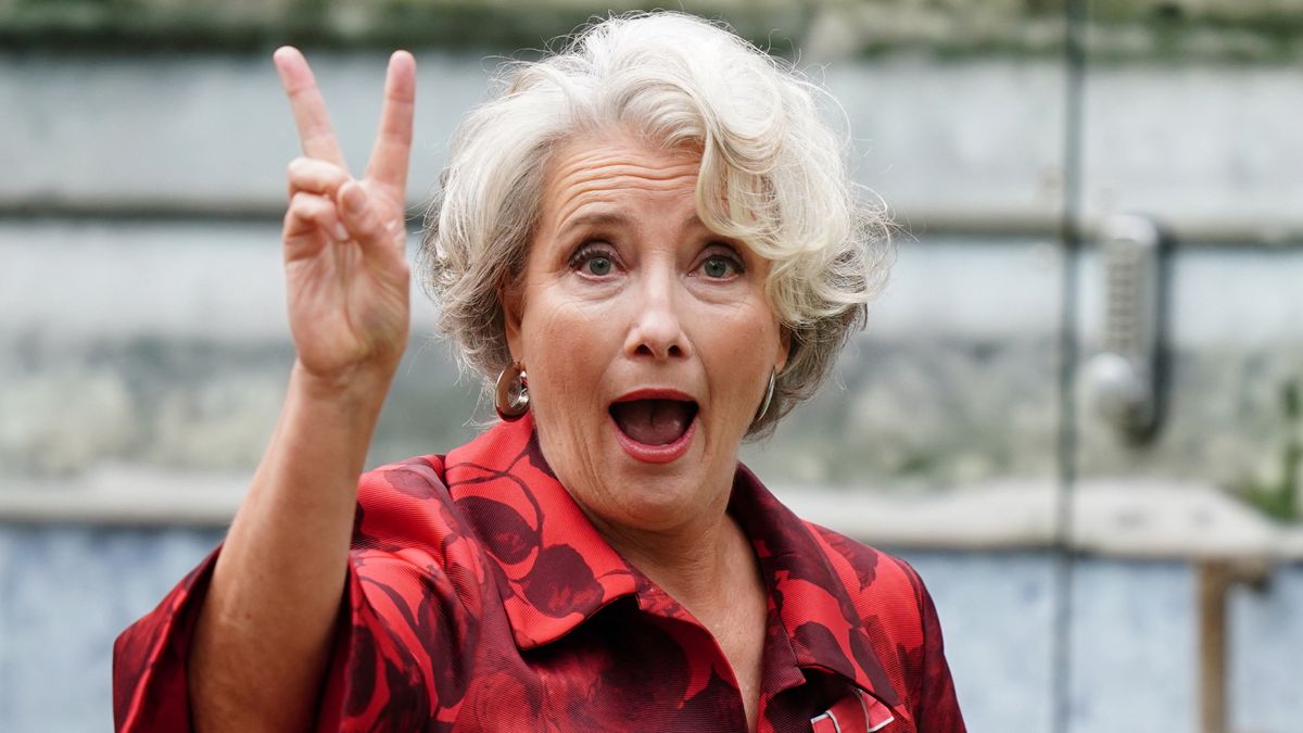 Emma Thompson Was So Pumped to Be Attending King Charles' Coronation ...