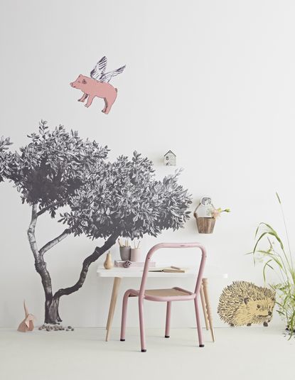 How to design a mural | Real Homes