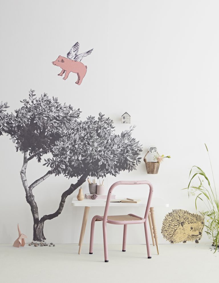 How to design a mural | Real Homes