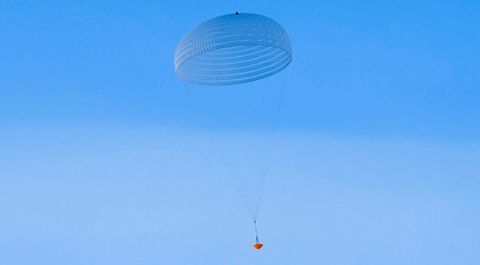 European Mars Lander Suffers Parachute Damage in Test | Space