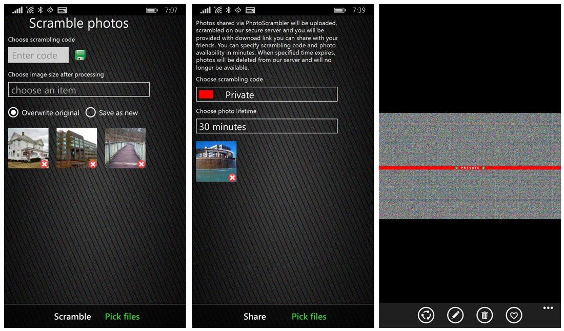 PhotoScrambler, securing your photos from prying eyes | Windows Central