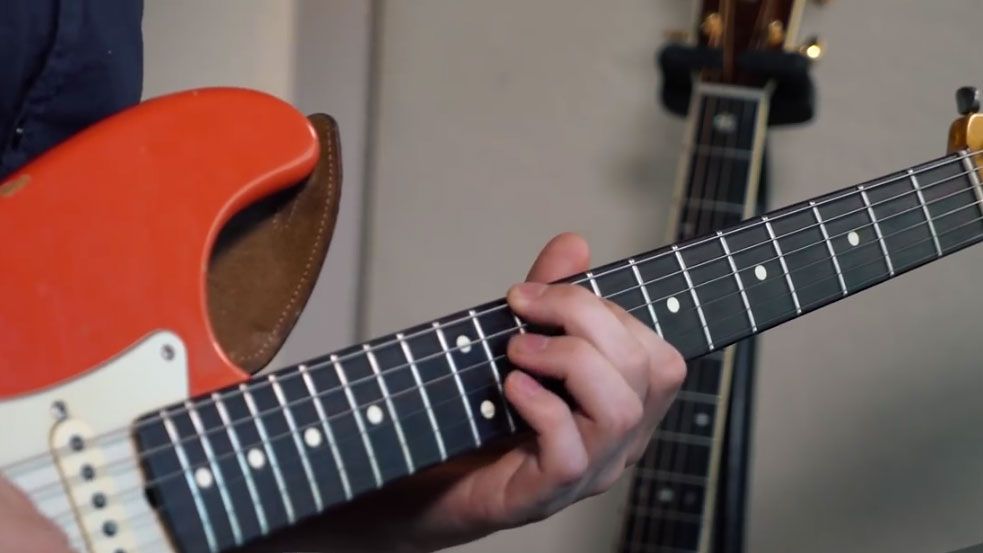 Try This Difficult Finger Exercise | Guitar World
