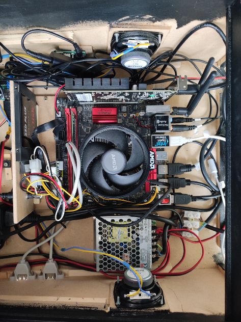 Custom virtual pinball machine packs Raspberry Pi Pico's RP2040 and a ...