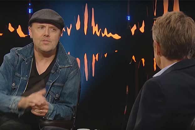 Lars Ulrich Tells What His Dad Thinks of Metallica | Guitar World