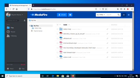 MediaFire cloud storage review | TechRadar