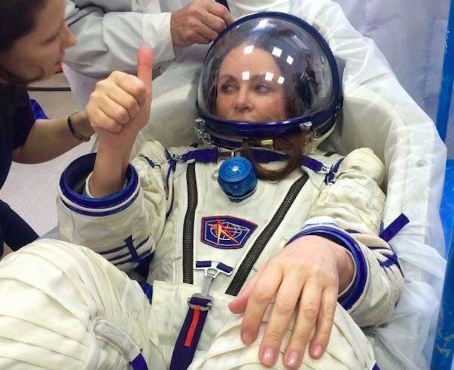 Singer Sarah Brightman Changes Her Tune on Space Mission | Space