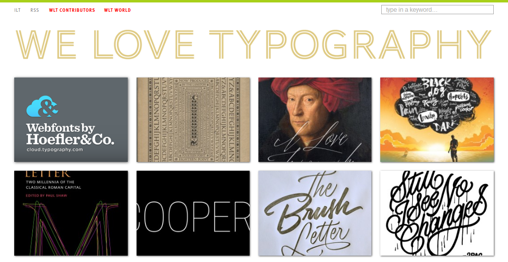Top 7 typography galleries to inspire your designs | Creative Bloq