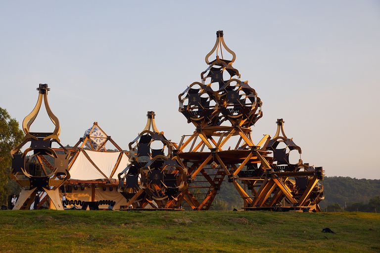 Wonderfruit 2022: the design and pavilions | Wallpaper*