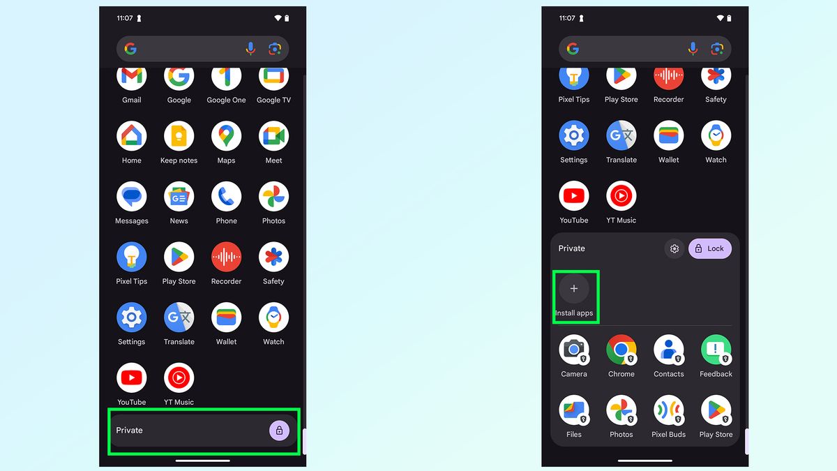 How to set up Private Space in Android 15 beta | Tom's Guide