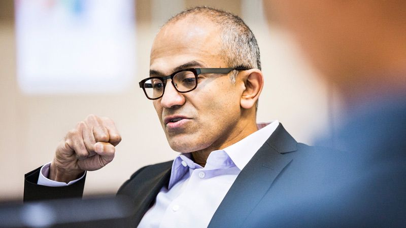 Microsoft CEO lays out new mission: it's all about empowerment | TechRadar