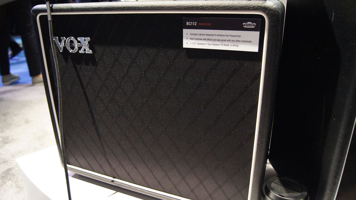 NAMM 2017: the Vox stand - in pictures | MusicRadar