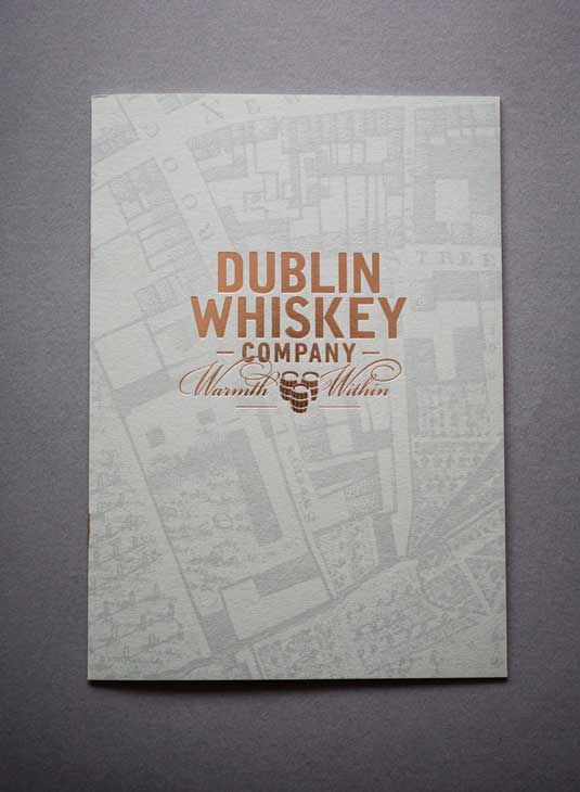 How the Dublin Whiskey Company's branding was created | Creative Bloq