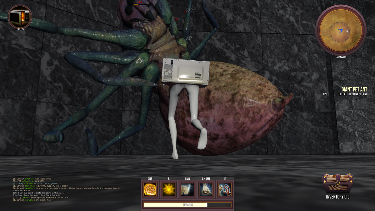 What MMO designers can learn from Goat MMO Simulator | PC Gamer What MMO designers can learn from Goat MMO Simulator | PC Gamer