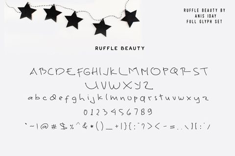 Font of the day: Ruffle Beauty | Creative Bloq