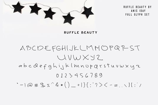 Font of the day: Ruffle Beauty | Creative Bloq