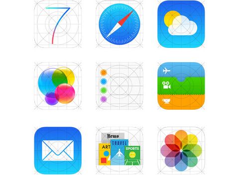 What Apple got right (and wrong) with iOS 7's icon design | Creative Bloq